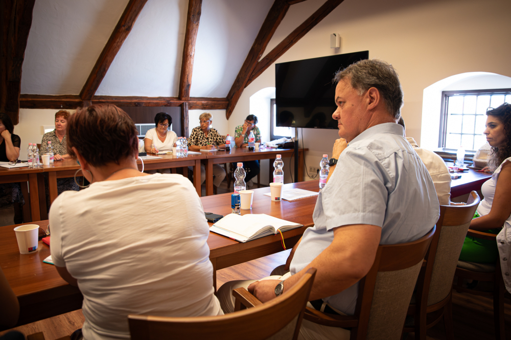 Becsengetés előtt - Köznevelési intézmények vezetői találkoztak Pécsett